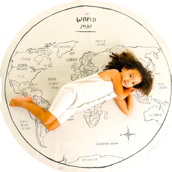 gathre | Accessories | Gathre World Map Play Mat | Poshmark